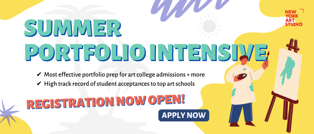 Art Portfolio Prep & Visual Arts Classes | New York Art Studio